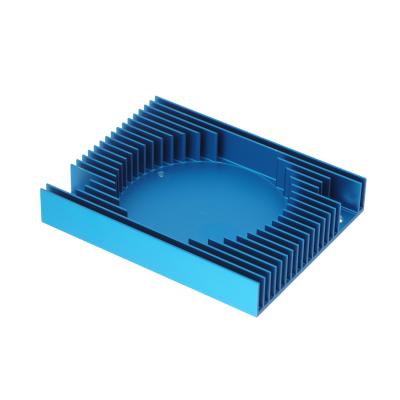 China Screws Mounted IGBT Heat Sink With Anodized / Electroplate / Polish / Brush / Sand Blast for sale