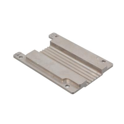 China Customized IGBT Heat Sink CNC Machining Milling Turning Blend Extruded Aluminum for sale