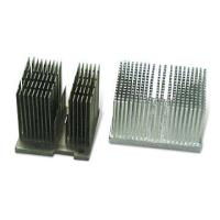 China OEM / ODM Aluminium Die Castings Nature Color Forged Heat Sink For CPUs for sale