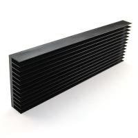 China Customizable Extruded Copper Heat Sink For Motor / Aviation / Car Applications for sale