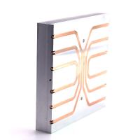 China Customized Extrusion Heatsink With Electrophoresis / Anodizing / Polishing for sale