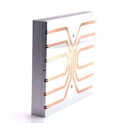 China Customized Extrusion Heatsink With Electrophoresis / Anodizing / Polishing for sale