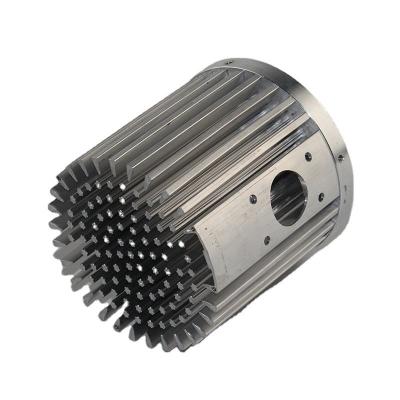China Precise Extrusion Heat Sink 0.01mm Tolerance For Turning Operations for sale