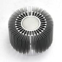 China Tin Plated Extruded Aluminum Heatsink CNC Machining For Aviation / Car / Motor for sale