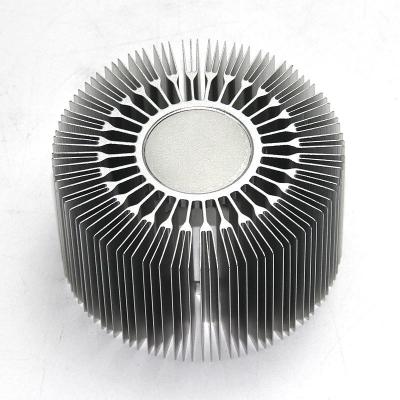 China Tin Plated Extruded Aluminum Heatsink CNC Machining For Aviation / Car / Motor for sale