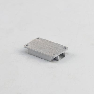 China Precision CNC Machining Extruded Aluminum Heatsink With Heat Dissipation Performance for sale