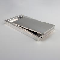 China Aluminum Alloy Extrusion Heat Sink Rectangle Shape Custom Length for sale