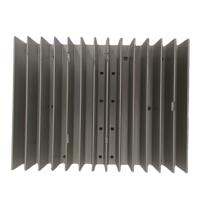 China 0.01mm Tolerance Extrusion Heat Sink Temper T3-T8 Natural Anodise Finish for sale