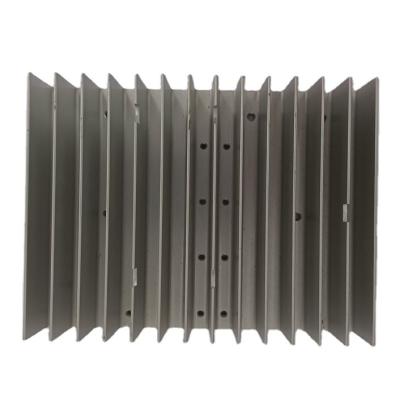 China 0.01mm Tolerance Extrusion Heat Sink Temper T3-T8 Natural Anodise Finish for sale