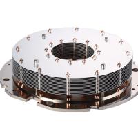 China Powder Coating Extruded Aluminum Heatsink Custom Length For Optimal Performance for sale