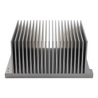 China CNC Machined Heat Sink Extrusion Aluminum 0.01mm Tolerance Natural Anodise for sale