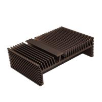 China Aluminum Extrusion Heat Sink With T3-T8 Temper Anodizing For CNC Machining for sale
