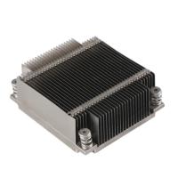 China Custom Length Extrusion Heat Sink 0.01mm Tolerance Square Shape for sale