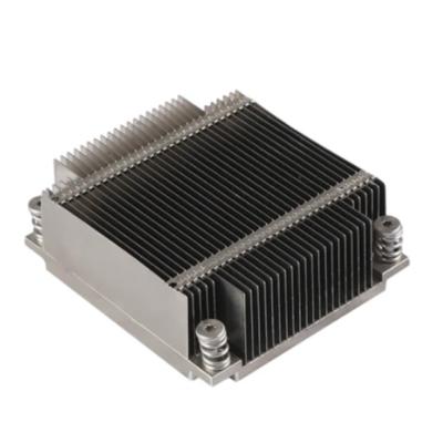 China Custom Length Extrusion Heat Sink 0.01mm Tolerance Square Shape for sale