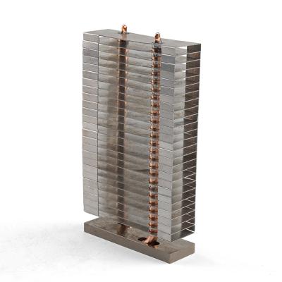China Aluminum Alloy Extrusion Heat Sink 0.01mm Tolerance Painted Finish for sale