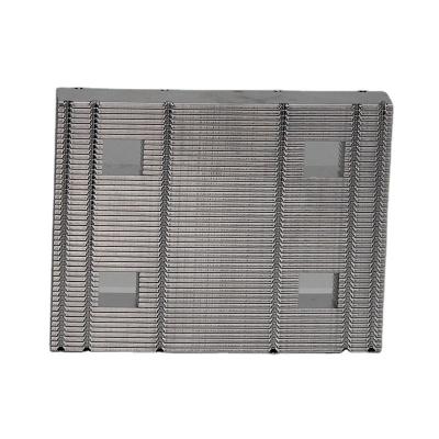 China Reliable Extruded Heat Sink Square / Angle Shape For Effective Cooling for sale