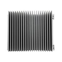 China Custom Length Extrusion Heat Sink Aluminum Material With Powder Coating for sale