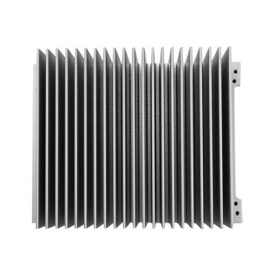 China Custom Length Extrusion Heat Sink Aluminum Material With Powder Coating for sale