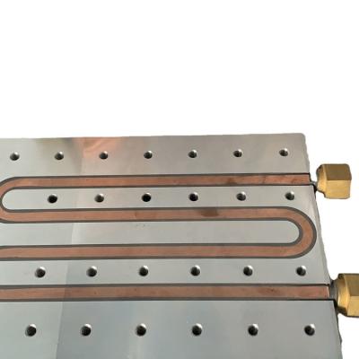 China Custom Length Extrusion Heat Sink With Electrophoresis / Anodized / Polishing for sale