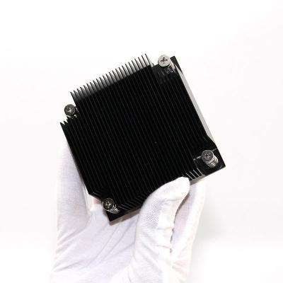 China Anodizing Square Extrusion Heat Sink With CNC Machining/ Milling/ Turning for sale
