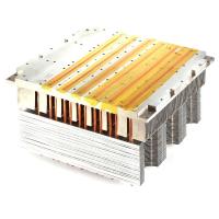 China Aluminum Plate Copper Tube Heat Sink For High Precision Applications for sale
