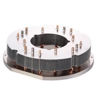 China Optimized Anodized Copper Pipe Heat Sink For Effective Heat Dissipation for sale