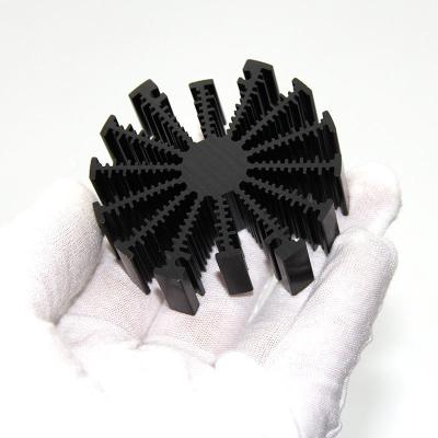 China Customized Shape extrusion heatsink For Optimal Heat Dissipation for sale