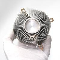 China Durable Extruded Aluminum Heatsink Electrophoresis / Anodized / Polishing Treatment for sale