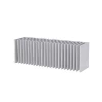 China Corrosion Resistant Aluminium Heat Sink Profiles Anodized Thermal Management for sale