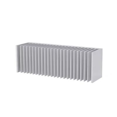 China Corrosion Resistant Aluminium Heat Sink Profiles Anodized Thermal Management for sale
