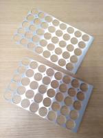 China Inner Circle Diameter 22mm Metal Stamping Parts Aluminum Small Lens Holder for sale