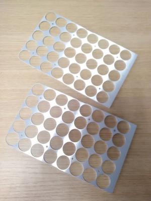 China Inner Circle Diameter 22mm Metal Stamping Parts Aluminum Small Lens Holder for sale