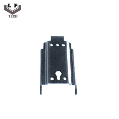 China Zine plating Metal Stamping Parts Bracket for sale