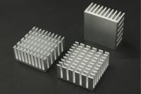 China Durable chipset cooler , Aluminum heat sink for chipset memory card for sale