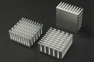 China Durable chipset cooler , Aluminum heat sink for chipset memory card for sale