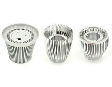 China High power LED Aluminum Heat Sink for flood light lamp for sale