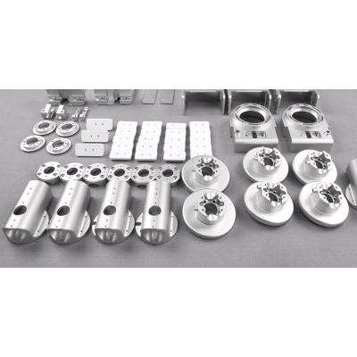 China High Precision Parts Oem Odm Factory Custom Metal Aluminum Cnc Milling Turning for sale