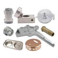 China Aluminum Custom Parts Prototype Milled Turned Part Cnc Machining Services for sale