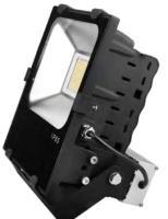 China Professional Aluminum LED Flood Light Housing Heat Sink Powder Coating for sale