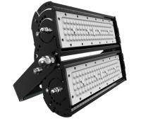 China Black Extruded Aluminum Housing Outdoor LED Flood Lights 120W  >75Ra 7000K for sale