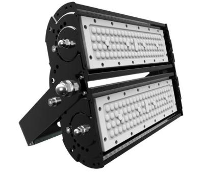 China Black Extruded Aluminum Housing Outdoor LED Flood Lights 120W  >75Ra 7000K for sale