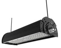 China 60W Linear Outdoor LED Flood Lights / Black LED Workshop Light for sale