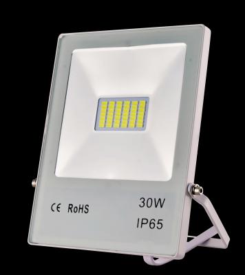 China Rainproof And Dust Proof Aluminum Die casting Housing / Outdoor Flood Light Die Casting Housing for sale