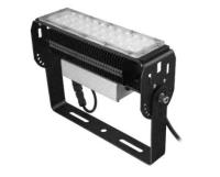 China Fin Type Interlock Aluminum Led Housing with 60 * 60° Beam Angle for sale