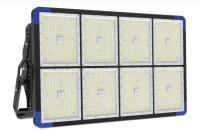 China Cold Forging Heat Dissipation Commercial Exterior LED Lights / LED Stadium Light 200W To 1500W In Black for sale