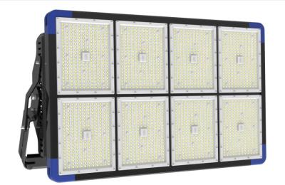 China Cold Forging Heat Dissipation Commercial Exterior LED Lights / LED Stadium Light 200W To 1500W In Black for sale