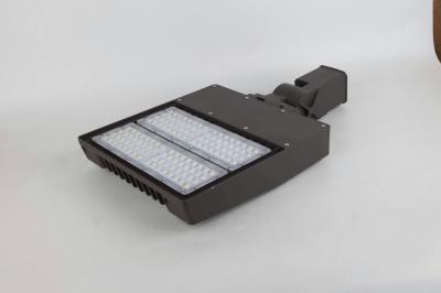 China ISO9001 7000K 200W LED Shoe Box Light / Aluminum Housing LED Road Lamp for sale
