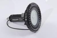China Industrial UFO High Power 100W  Led High Bay Light With Blacket Mounted for sale