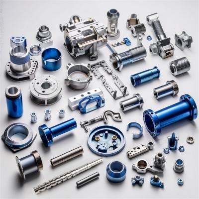 China Precision Customized Aluminum CNC Machining With Rigid Control for sale