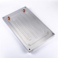 China Light Weight Anodized Aluminum Extruded Heat Sinks With Good Corrosion Resistance for sale